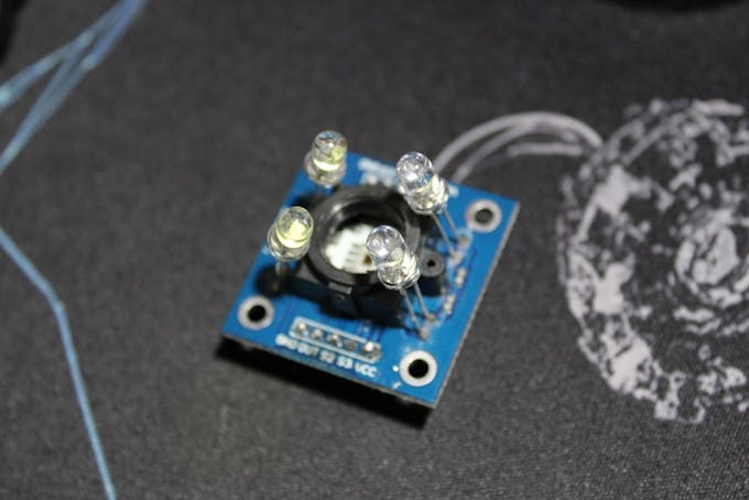 Color Detection Using TCS3200/230 - Arduino Project Hub