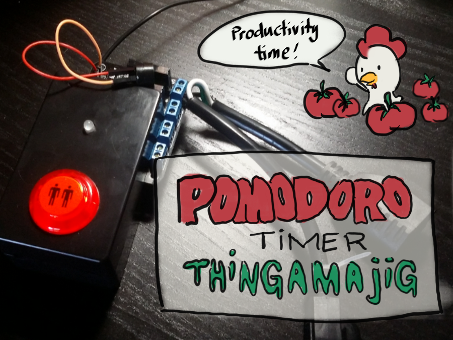 Pomodoro Timer Thingamajig - Hackster.io