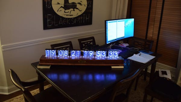 This Maker Built a Countdown Timer for His 100th Birthday—37 Years Away ...
