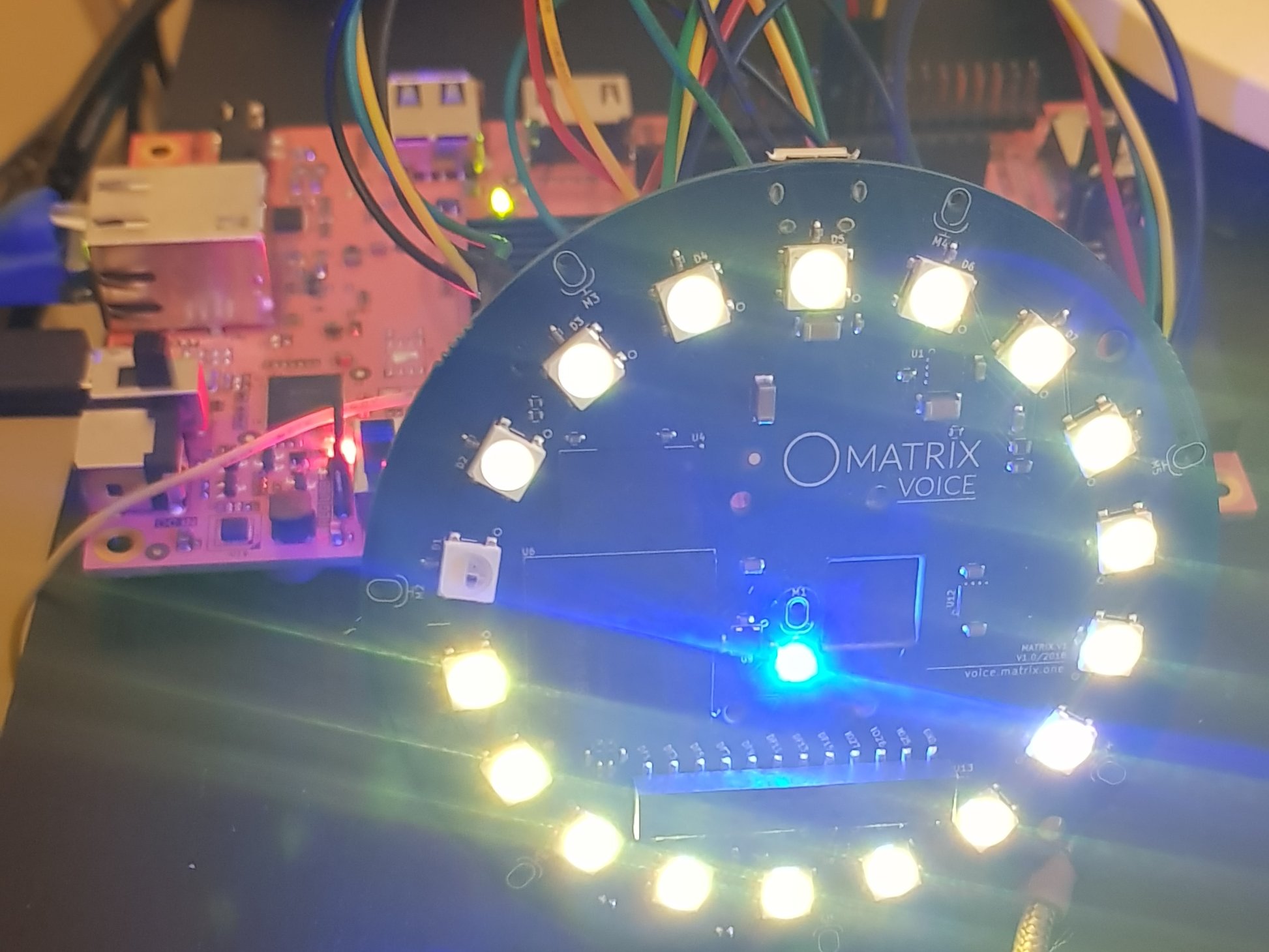 Matrix Voice & PYNQ - Hackster.io