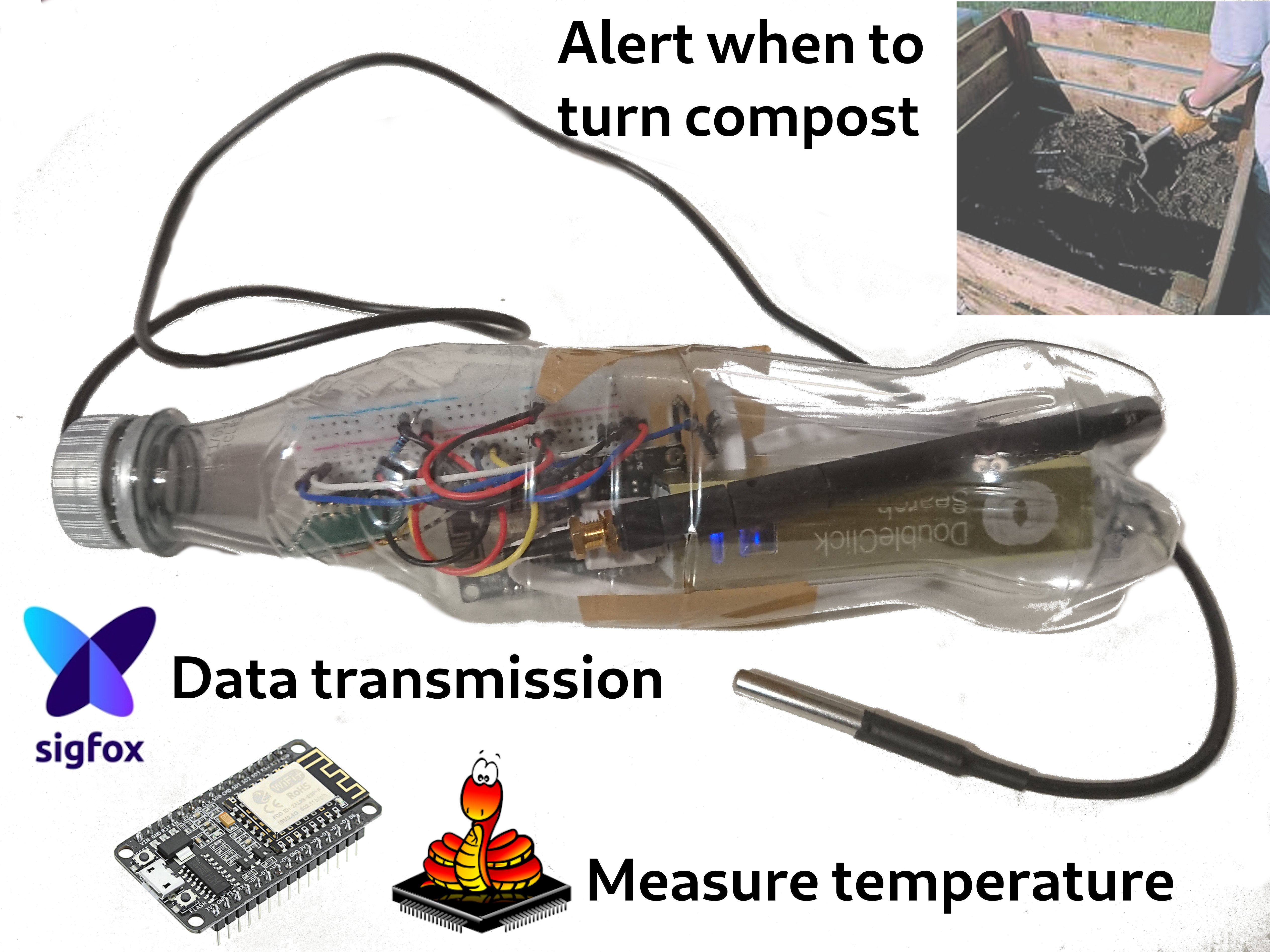 Smart Compost Monitoring - Hackster.io
