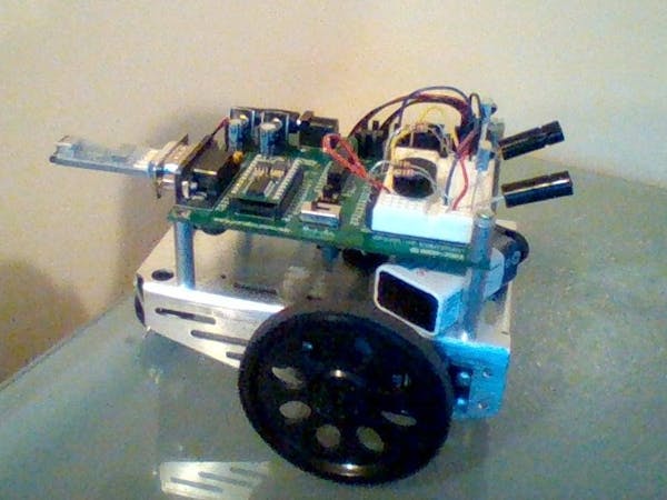 Boe Bot With Parrallax Arduino Project Hub