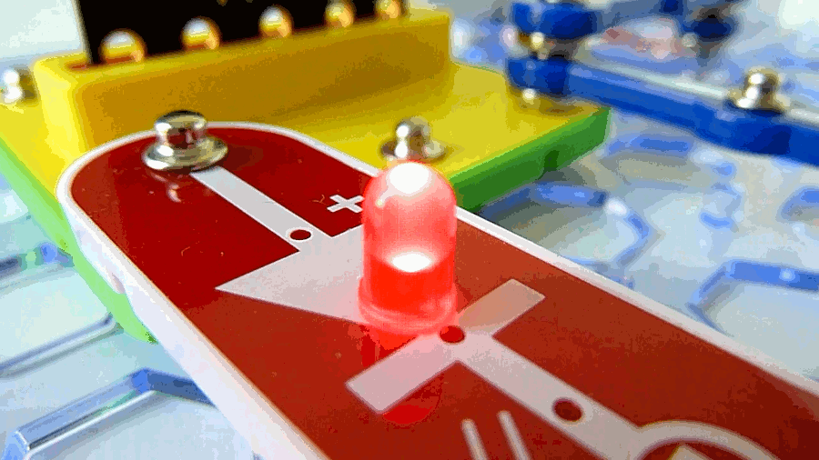 Snap:bit - Blinking LED - Hackster.io