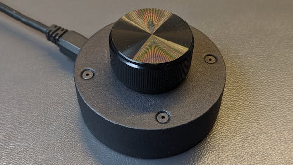 A PIC USB Volume and Mute Knob for Your Computer - Hackster.io