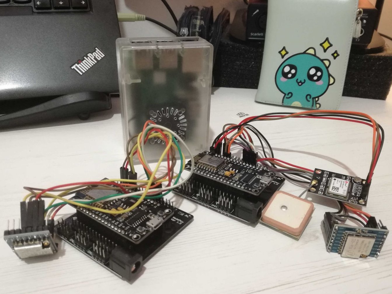 GPS Live Tracking with Balena, Neo-6M and LoRa! - Hackster.io