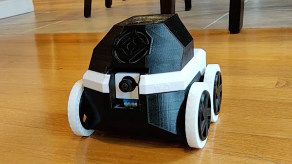 Watney Is a Low-Cost Raspberry Pi Telepresence Rover Robot - Hackster.io