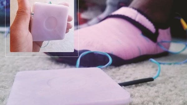 Moonwalk Haptic Feedback Prosthetic - Hackster.io