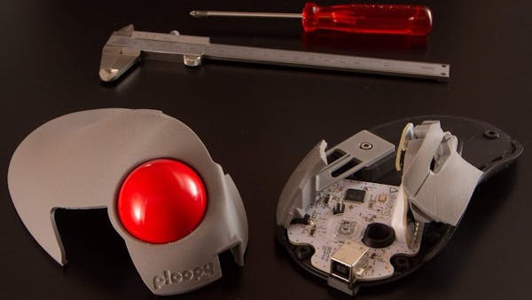 Ploopy Is an Open Source Trackball Mouse You Can 3D Print Yourself ...