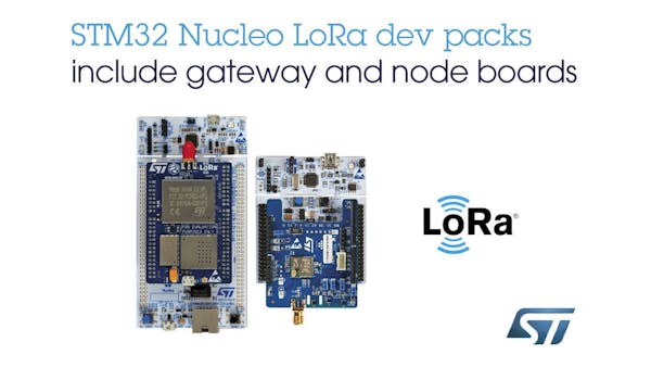 STMicro Launches Low-Cost Ready-to-Run STM32 Nucleo LoRa Development Board Bundles - Hackster.io