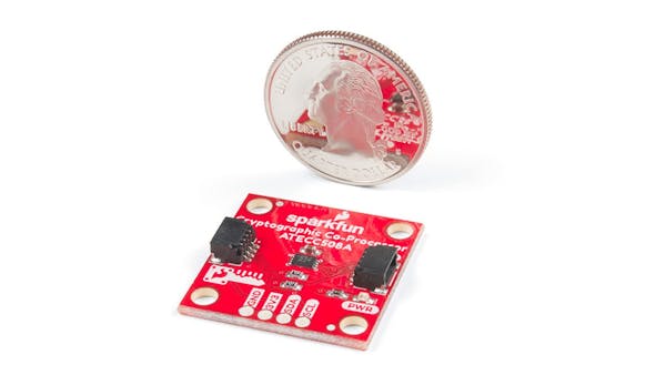 SparkFun Launches Qwiic-Compatible Cryptographic Co-Processor Breakout Board - Hackster.io
