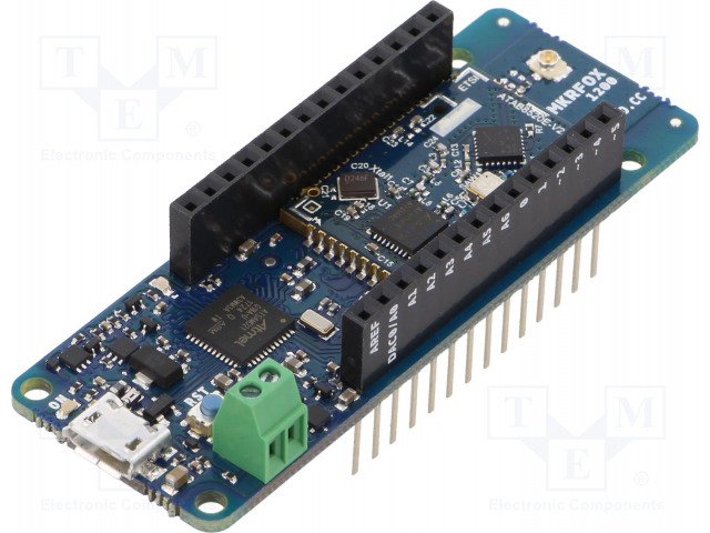 Sigfox Smart Building - Hackster.io