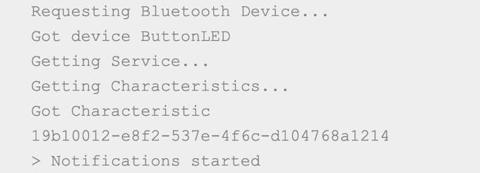 Getting Started With P5 Ble Js Using Arduino Nano 33 Ble