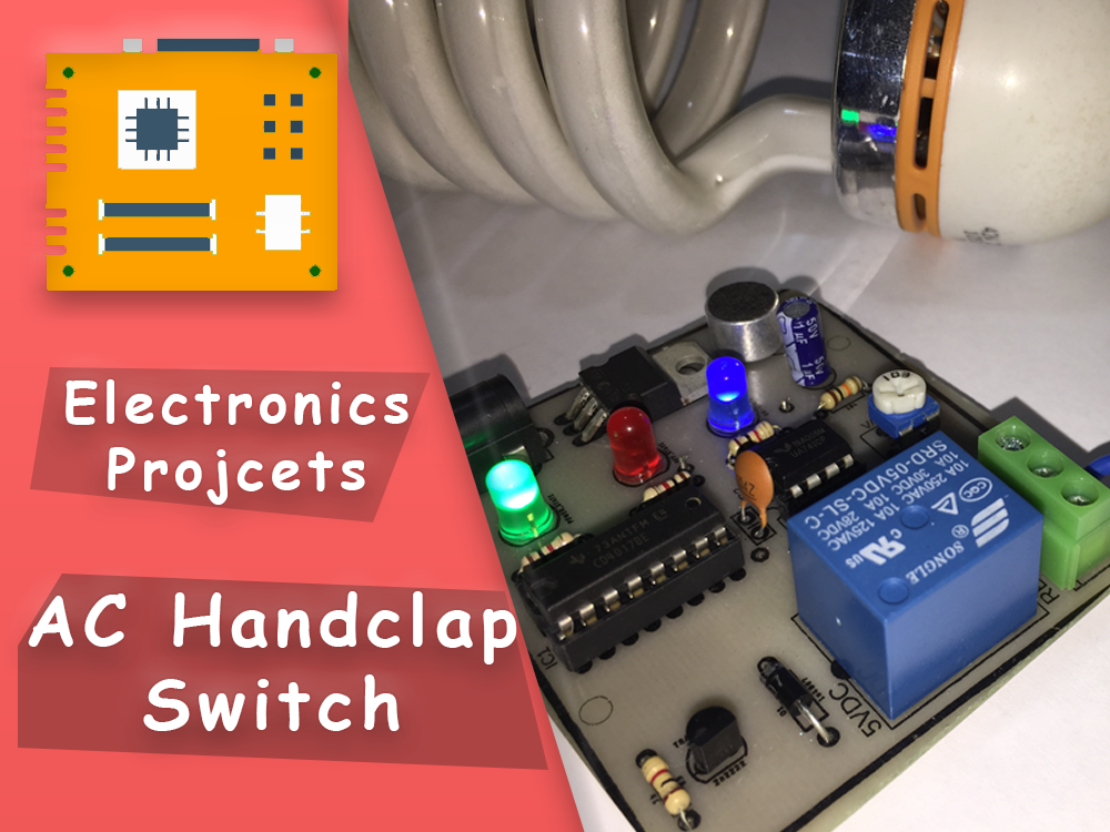 Handclap AC Switch Control - Hackster.io