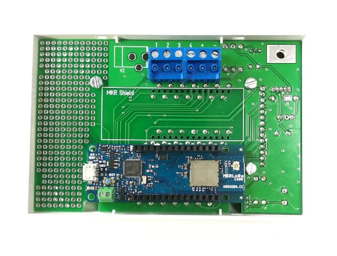 Simple Arduino Mkr Codelock With Touchscreen Arduino Project Hub