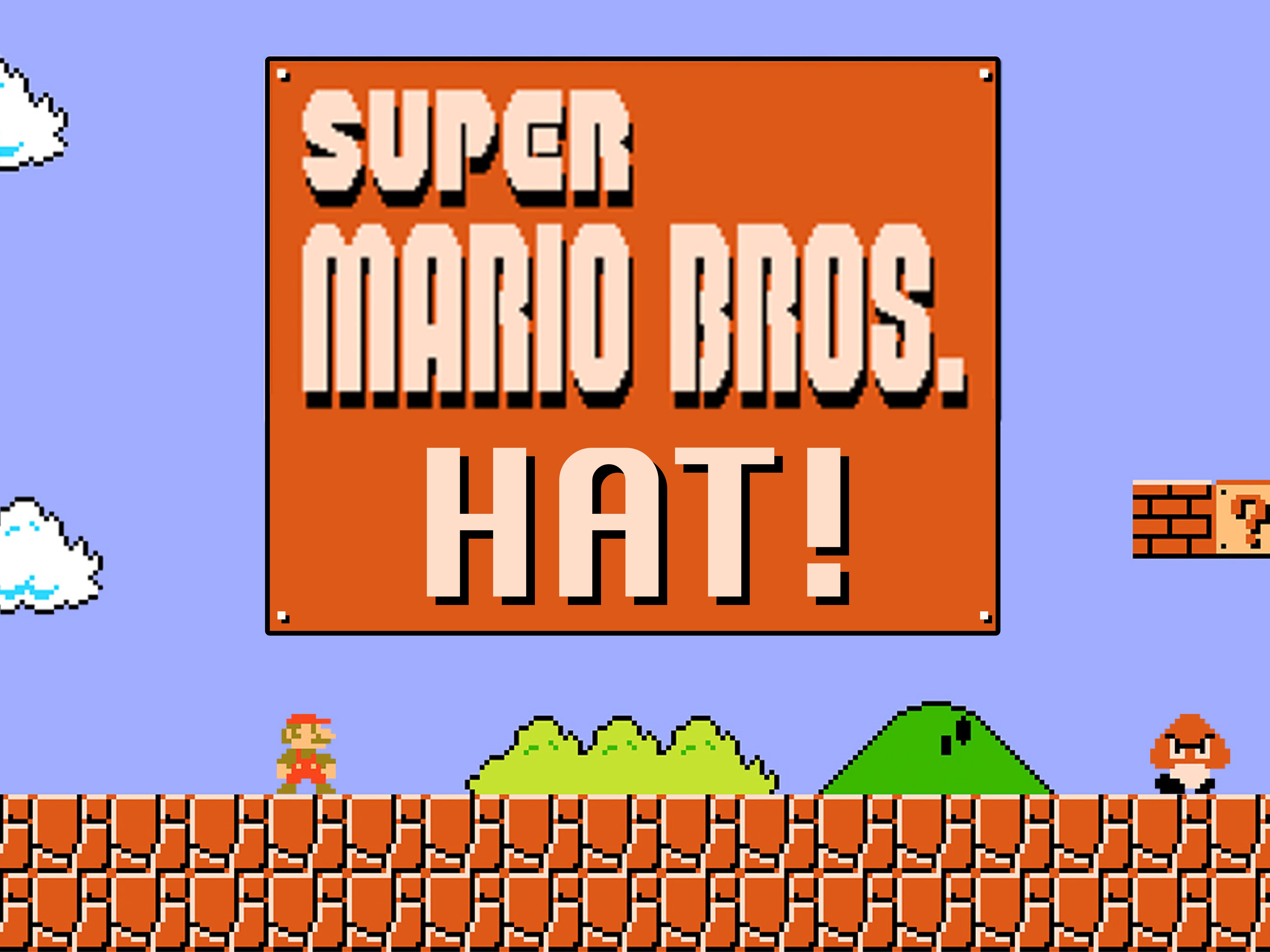 Super Mario Bros. Hat - Hackster.io