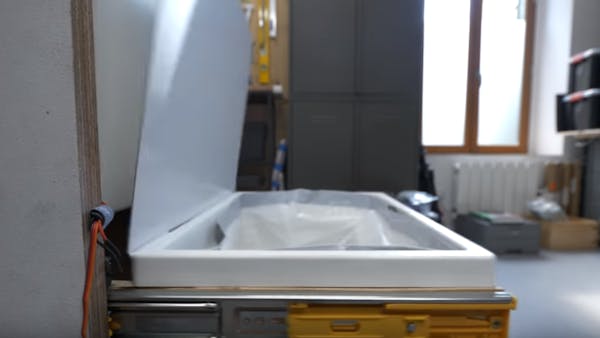 Using An Arduino To Make A Touchless Automatically Opening Trash Can 