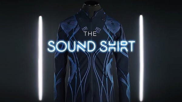 SoundShirt Allows You to Feel the Music - Hackster.io
