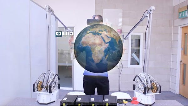 Engineers Design Haptic Feedback Robotic Arm Anyone Can Use - Hackster.io