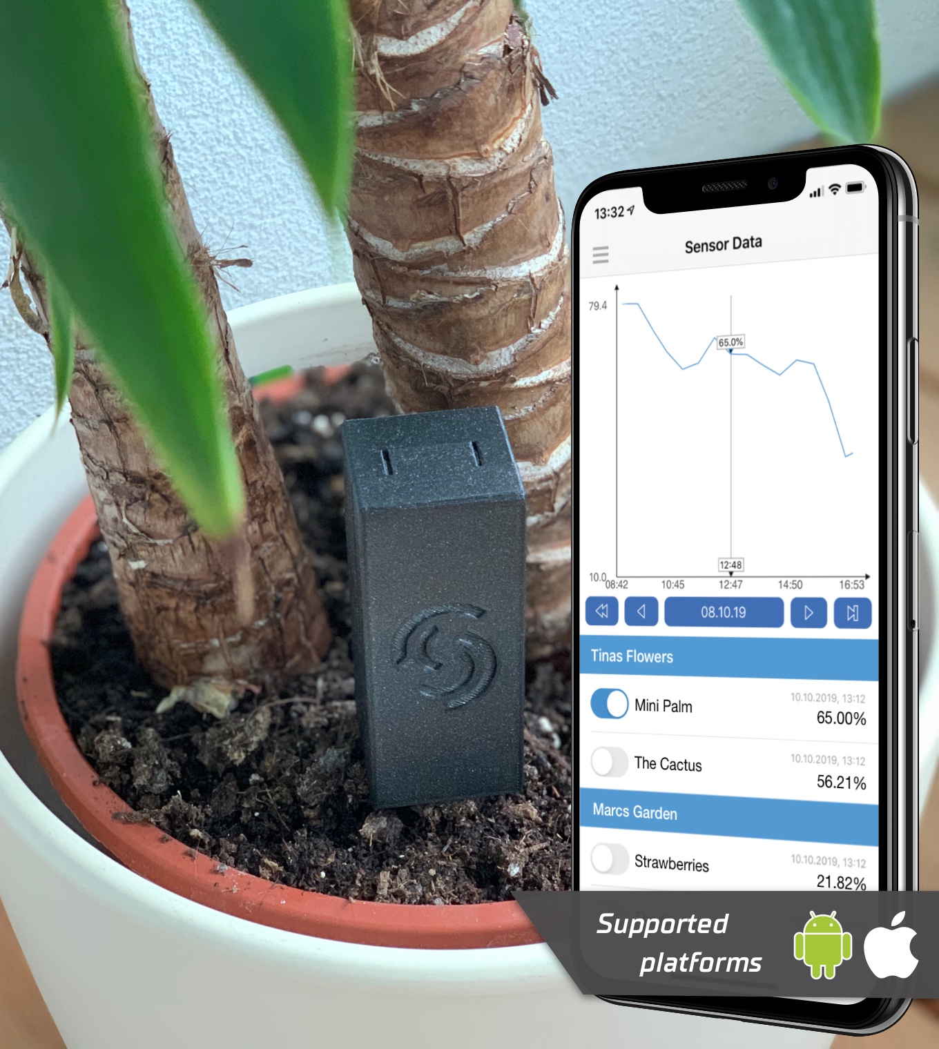 Smart Plant Watering Assistant, Battery-Powered - Hackster.io