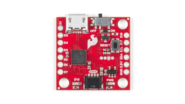 SparkFun Launches Tiny SAM D21 Qwiic Micro Development Board, Includes CircuitPython Support ...