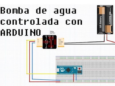 Bomba de agua con Arduino - Arduino Project Hub