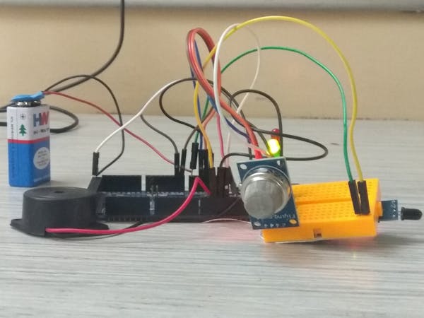 Fire Gas And Smoke Detector Arduino Project Hub