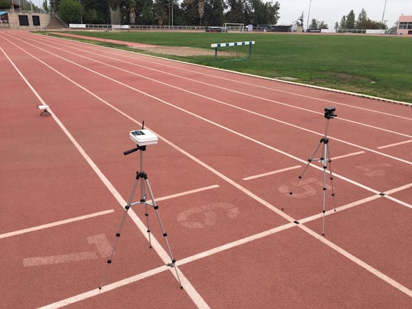 Wireless Laser-Gate Timing System for Track and Field - Hackster.io