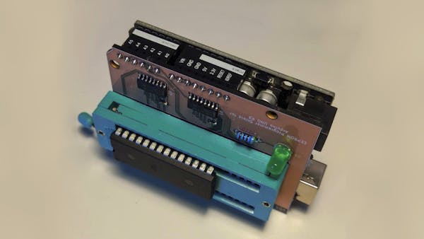 Erik van Zijst's EEPROM Blower Shield Brings Easy-Read Non-Volatile ...