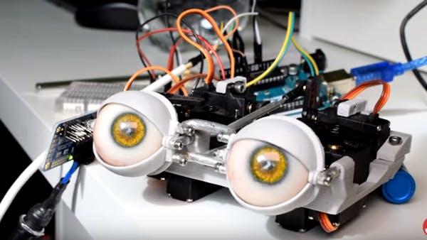 These Animatronic Eyes Are Disturbingly Realistic and Can Be 3D-Printed ...