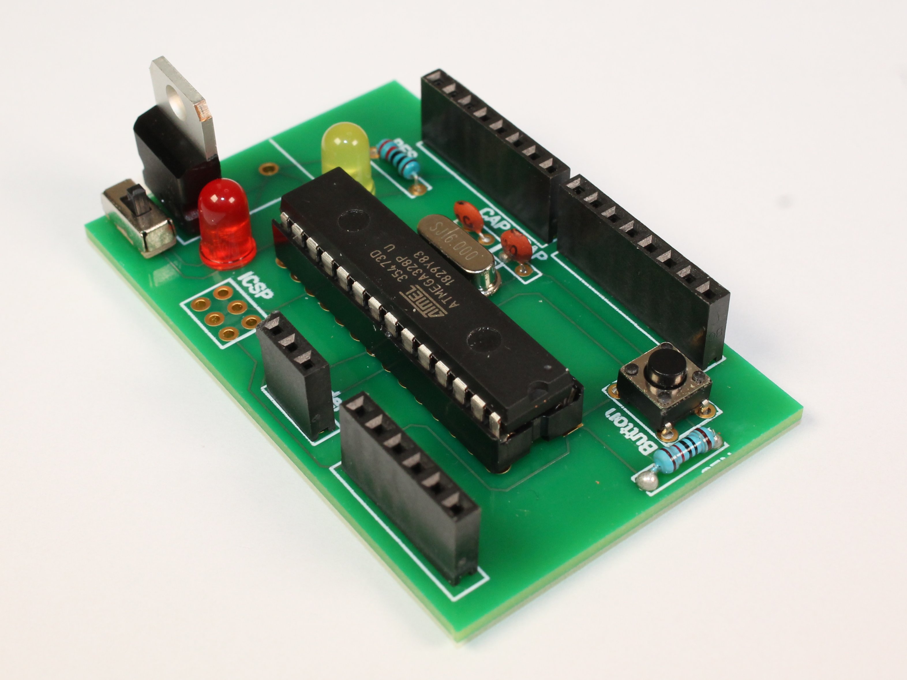 Explorer Uno PCB Template - Design Your Own! - Hackster.io