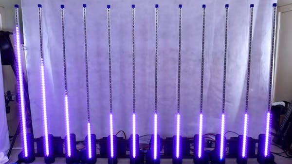 Watch James Bruton Build a Huge 720 LED Graphic Visualizer - Hackster.io