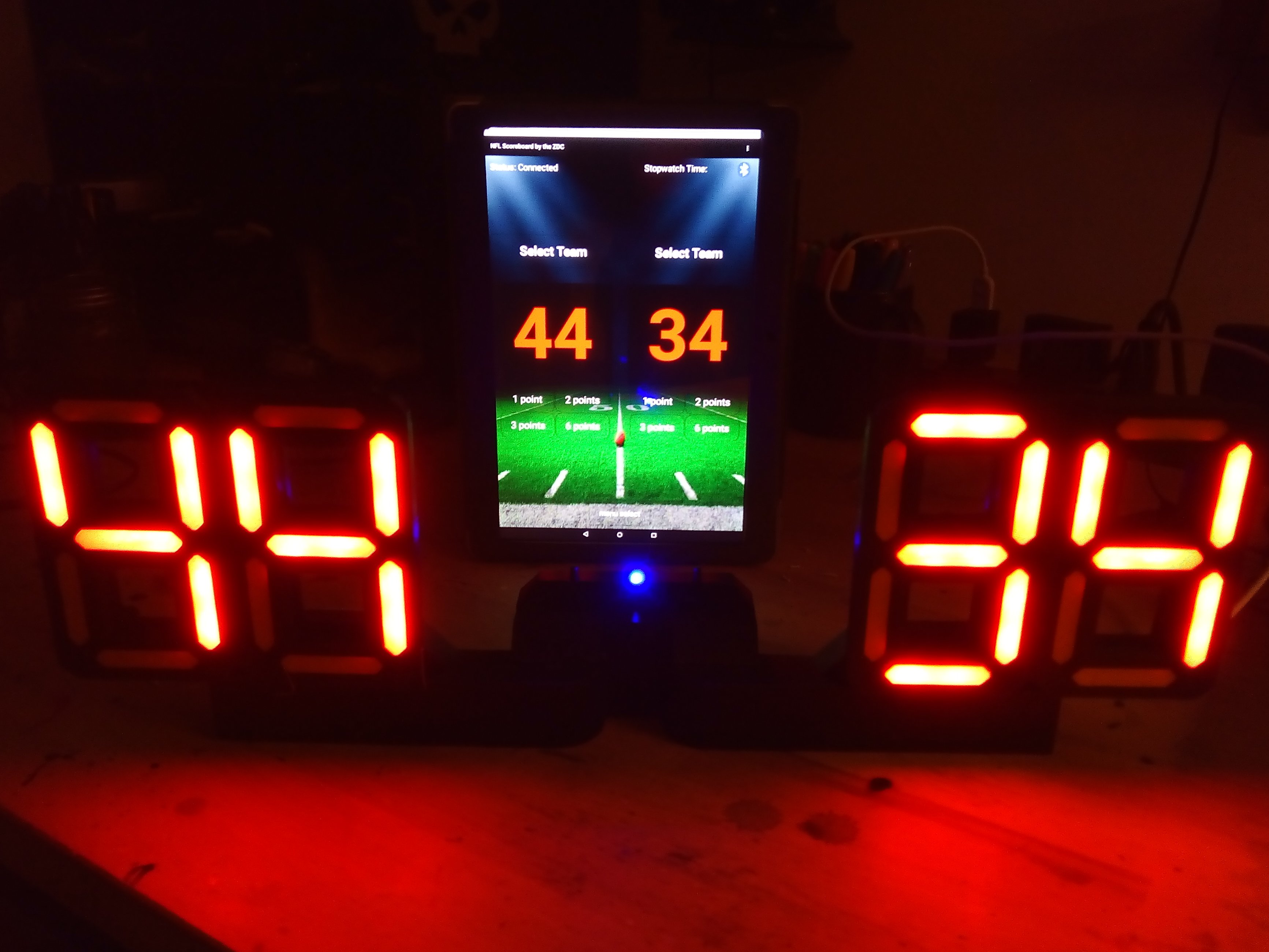 ESP32 - 7 Segment Scoreboard - Hackster.io