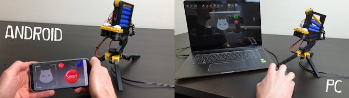 Bluetooth Nerf Turret - Arduino Project Hub