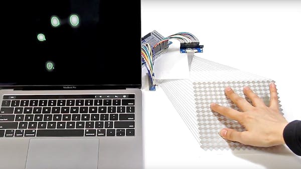Capacitive Multi-Touch Sensor Prototyping Techniques - Hackster.io