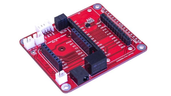 Bokra's Adafruit Feather Adapter Adds mikroBUS Compatibility — and a Temperature Sensor, Too ...