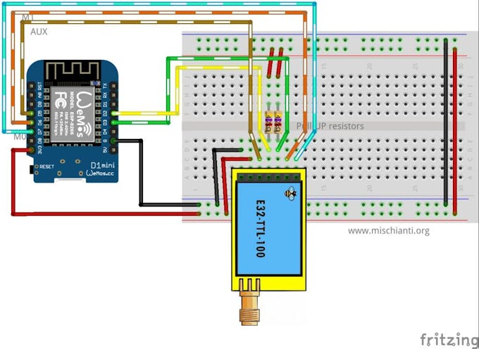LoRa E32 Device for Arduino, ESP32 or ESP8266: Library - Arduino ...