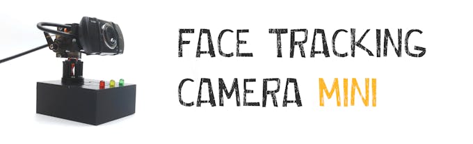 Face Tracking Camera Arduino Project Hub