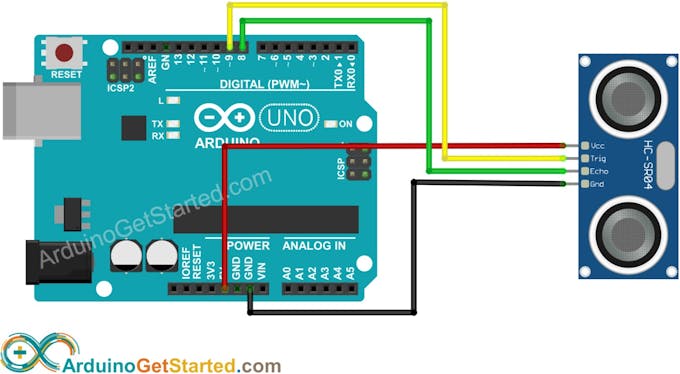 Ultimate Guide for Beginner to Ultrasonic Sensor - Arduino Project Hub
