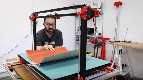 Ivan Miranda Is Building a Massive 3D Printer - Hackster.io