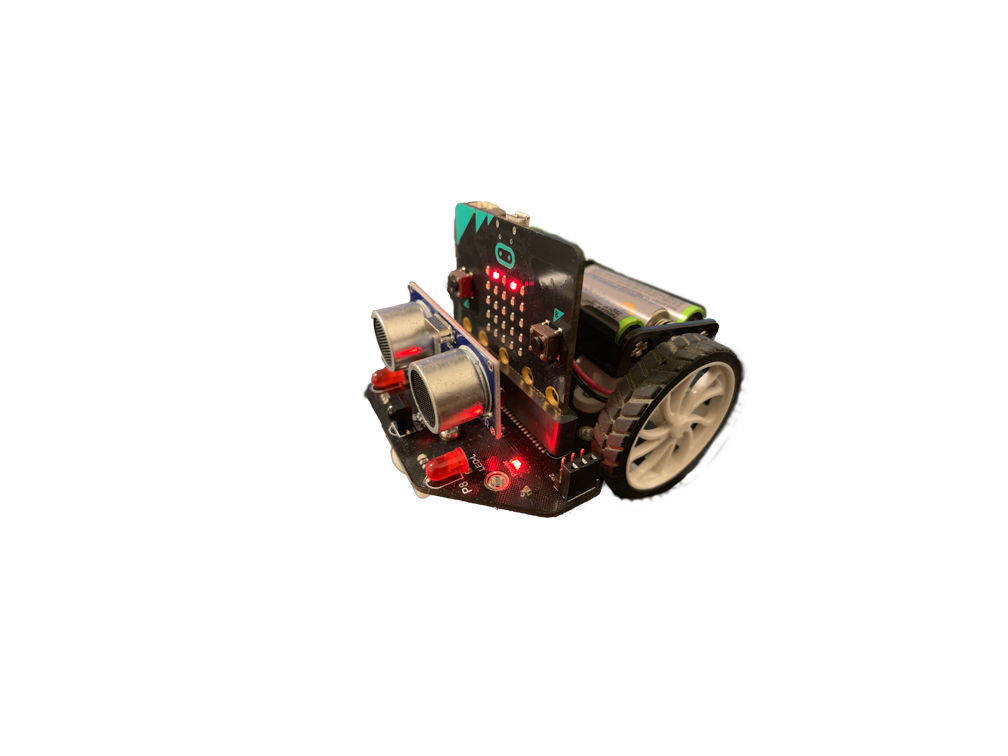 IoT Robot Using Bluetooth Between Raspberry Pi and Micro:bit - Hackster.io