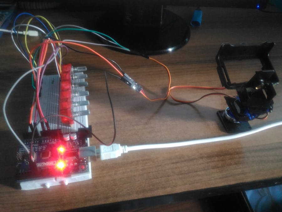 Control Pan Tilt Mount With Potentiometers Arduino Project Hub