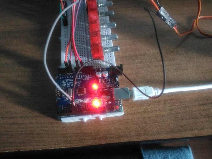 Control Pan Tilt Mount With Potentiometers Arduino Project Hub