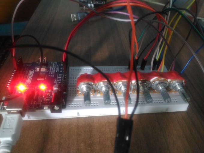 Control Pan Tilt Mount With Potentiometers Arduino Project Hub