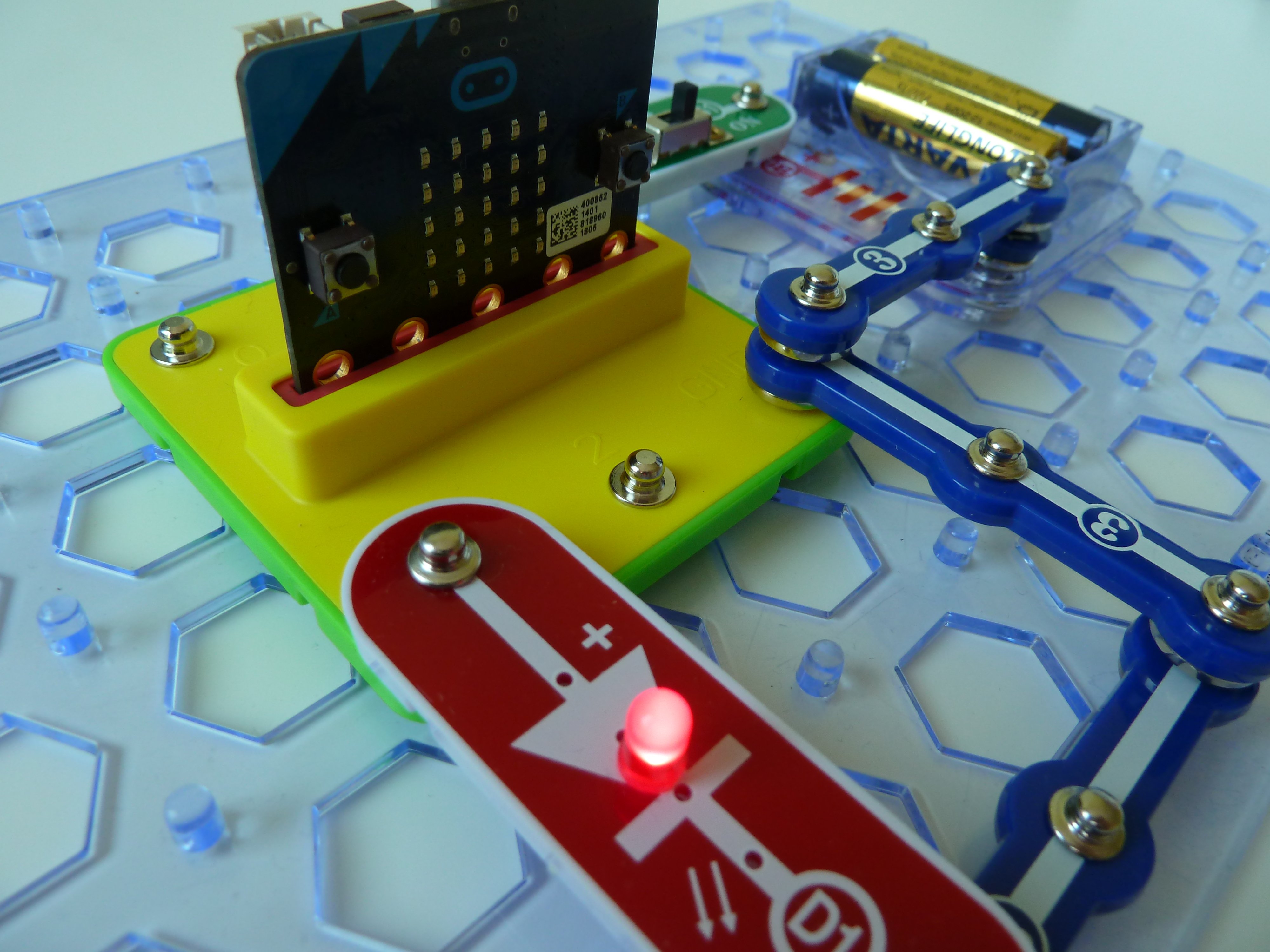 Snap:bit - Adjust LED Brightness - Hackster.io