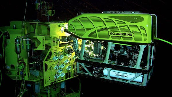 Robotics for Harsh Environments: Subsea - Hackster.io