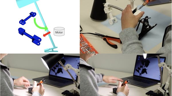 Robiot Is a Design Tool That Generates Mechanisms to Motorize Everyday ...