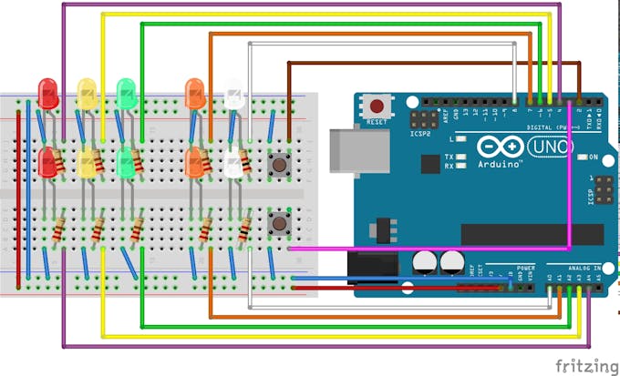 Traffic Light Redux Arduino Project Hub