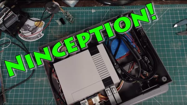 This NES Classic Inside of a Classic NES Is the Ultimate NES - Hackster.io