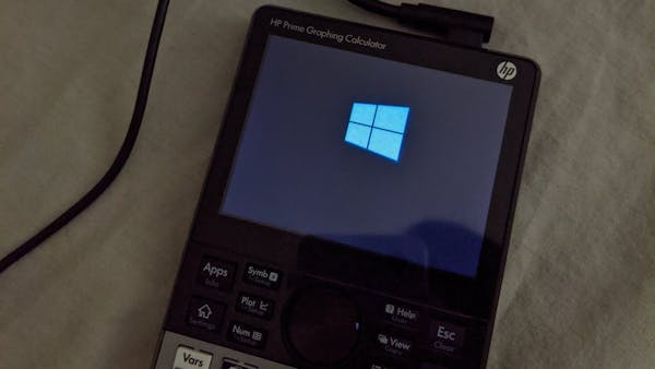 Hacker Extraordinaire Gets Windows 10 IoT Core Running on an HP Calculator - Hackster.io