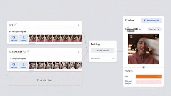 Google's Teachable Machine Uses TensorFlow.js to Bring Code-Free ...